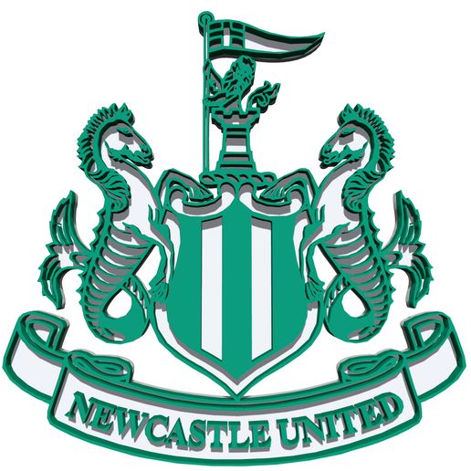 📛 Newcastle United FC Badge・ 3D File for 3D printing・Cults
