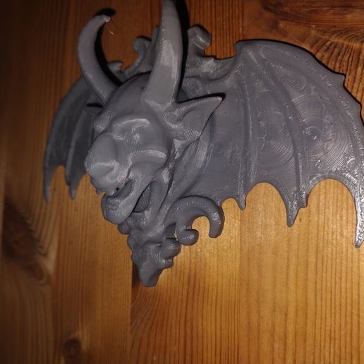 🗿 Gargoyle 3・Free STL File for 3D printing・Cults
