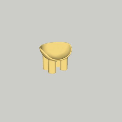 🪑 CHAIR・Free STL File for 3D printing・Cults