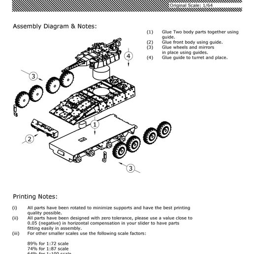 🪖 Boxer IFV Military 8x8 vehicle・ STL File for ・Cults