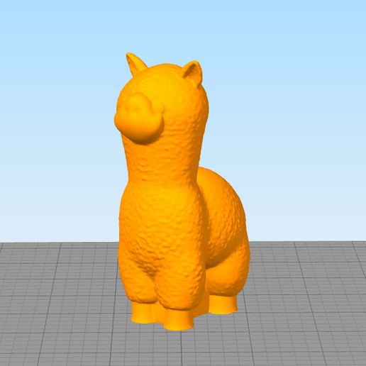 🕯️ Alpaca Candle・ STL File for 3D printing・Cults