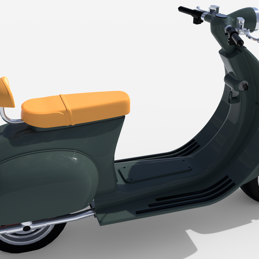 3D file Electric scooter ⚡ ・3D printable model to download・Cults