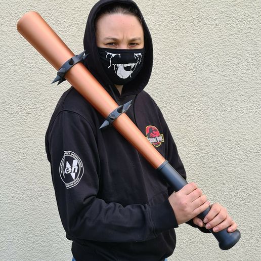 ⚾ 84cm Life Size Baseball Bat Steam Punk・ STL File for ・Cults