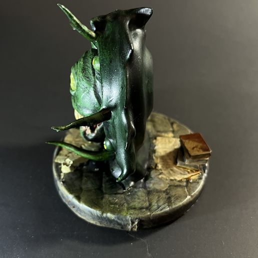 🎲 Eldritch Beholder for DnD・ STL File for 3D printing・Cults
