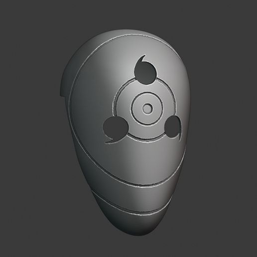🎃 Obito Mask ( Tobi Mask )・ 3D File for ・Cults