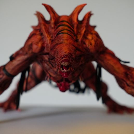 STL file RE3 Nemesis 2nd form 🥈 (OBJ)・3D printing design to download・Cults