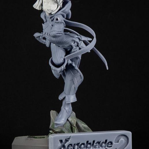 💬 xenoblade Nia fanart・ STL File for ・Cults