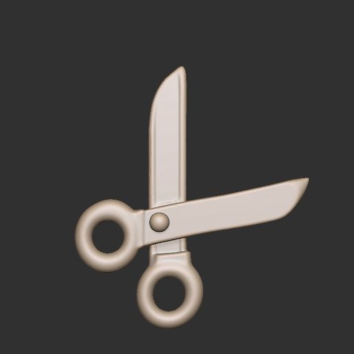 ️ Scissors・ STL File for 3D printing・Cults
