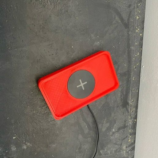 Free 3D file Induction Charger Plate 📱 ・3D print object to download・Cults