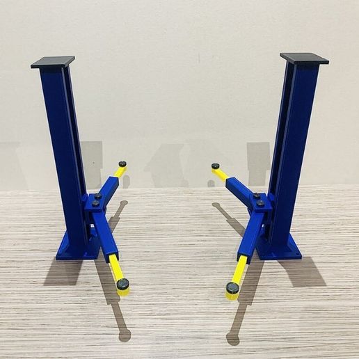 🚗 1:10 RC Car Lift・ STL File for 3D printing・Cults