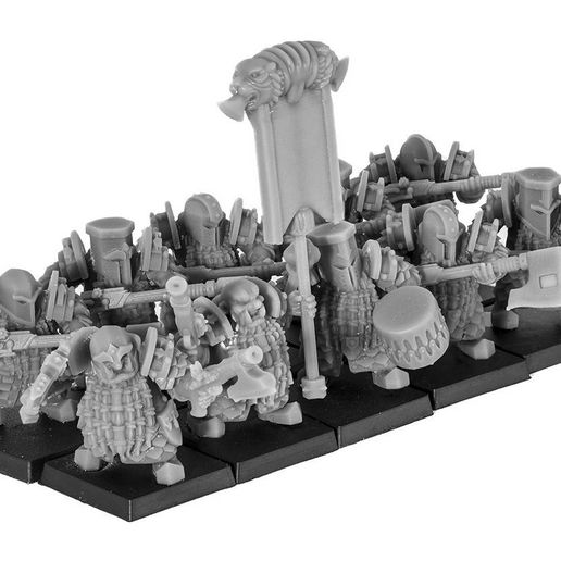 💂 Citadel Guard Regiment・ STL File for 3D printing・Cults