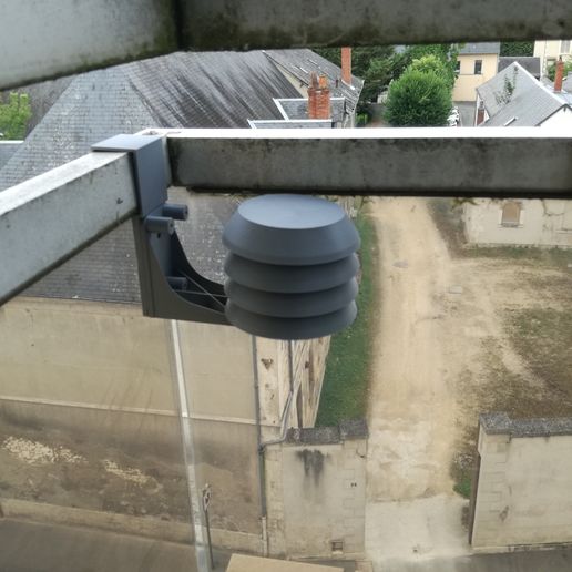 3D printing Stevenson screen for Xiaomi Aqara Temperature, Humidity and ...