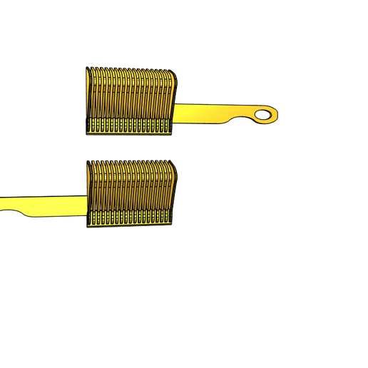 STL file machine comb 🛠️ ・3D printable model to download・Cults