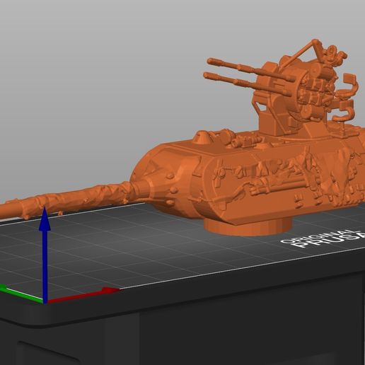 🪖 Maus Tank・Free STL File for 3D printing・Cults