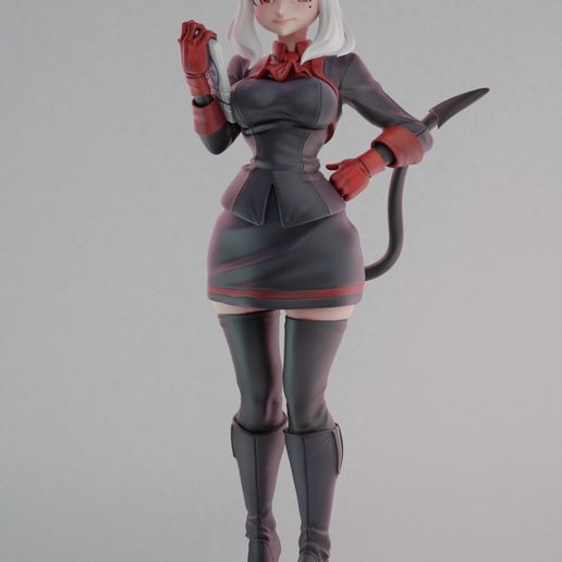 🎨 helltaker Maid lucifer・ 3D File for ・Cults