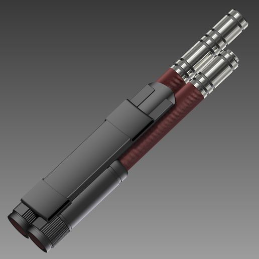 🖨️ Daredevil Billyclubs & Holster Cosplay Prop・ 3D File for 3D printing ...