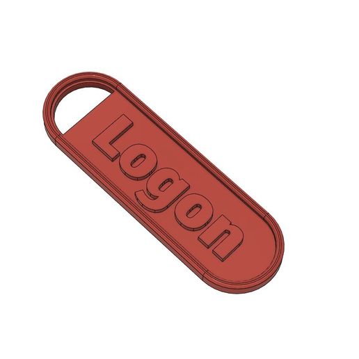 Archivo STL gratis logon 🔑 ・Plan para descargar y imprimir en 3D・Cults