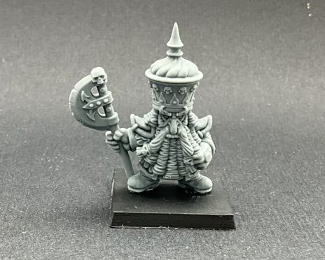 💂 EVIL DWARF INFERNAL GUARD (inf. 8)・Free STL File for 3D printing・Cults