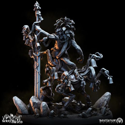 🎲 Wrath of the Wild Part 2: Collection・ 3D File for 3D printing・Cults