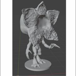 Demogorgon best 3D printer files・230 models to download・Cults