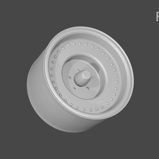 🆓 Centerline Rims 1 WEEK FREE (meant for model cars)・Free STL File for ...