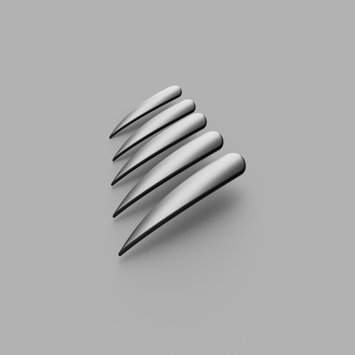 🎭 Basic Claws・ 3D File for 3D printing・Cults