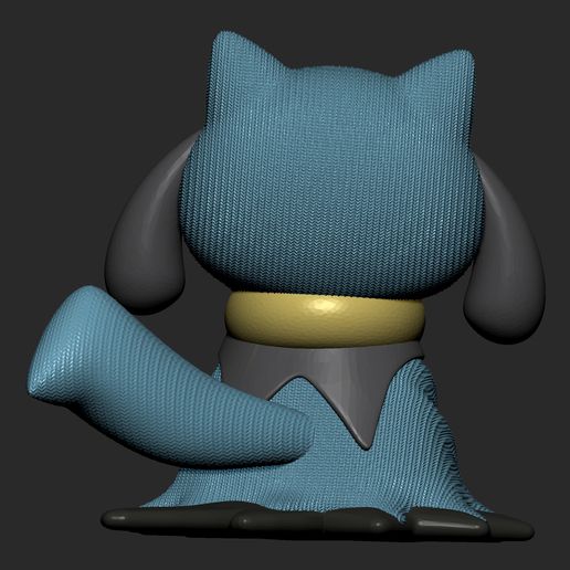 🐉 Pokemon - Mimikyu Riolu and Lucario・ STL File for 3D printing・Cults