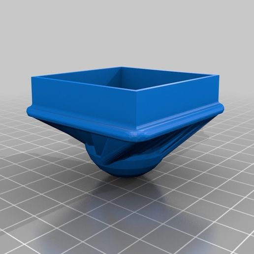 Free 3D file The plug on the metal square 🔌 ・3D printable design to ...
