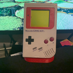 3D printing Nintendo Gameboy display cover・Cults