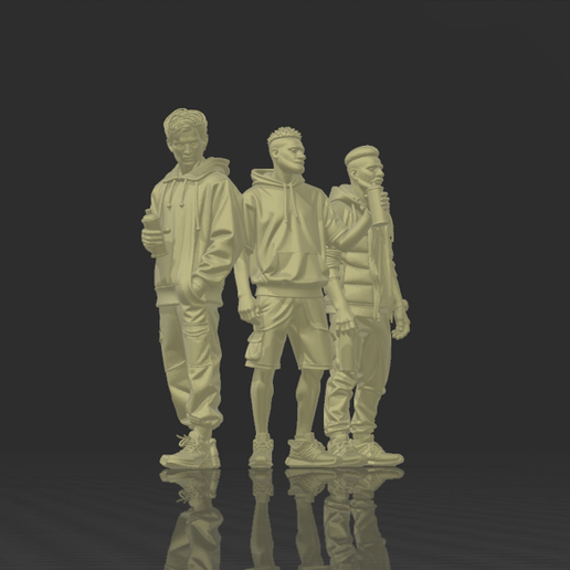 🧑‍🎨 3 Pack 1/64 Scale Figures : Graffiti Artists Volume 1 : Urban Art ...