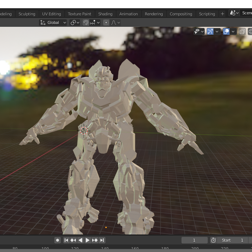 STL file 3D BUMBLEBEE TRANSFORMER STL 🦸 ・Model to download and 3D print ...
