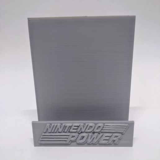 🎮 Nintendo Power Magazine display stand・ STL File for 3D printing・Cults
