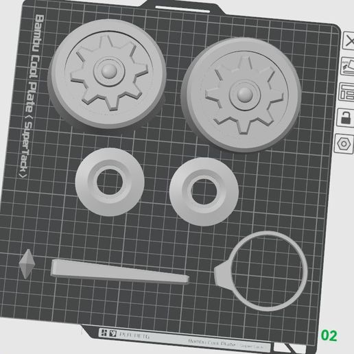 3D file Honaki Starail Screwllum Head STL 🪖 ・Design to download and 3D ...