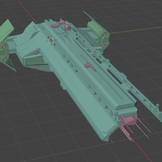 🎮 Helldivers 2 Super Destroyer・ STL File for 3D printing・Cults