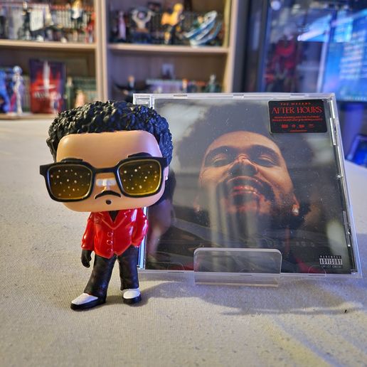 🧑‍🎨 Funko The Weeknd・3D Print with the Elegoo Mars 4 3D printer・Cults