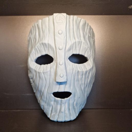 🎬 Loki mask from the movie "The Mask"・3D Print・Cults