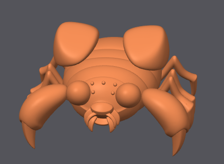 🐉 Figurine pokemon monochrome Paras #046・Free 3MF File for 3D printing ...