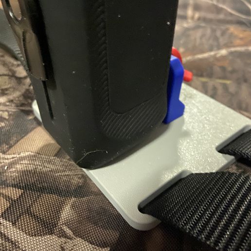 👽 Handy 2 Pro Handsfree Belt Mount・Free STL File for 3D printing・Cults