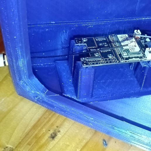 STL file Meshtastic LoRa Solar Node ☀️ ・3D printable model to download ...