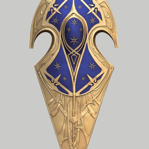 🛡️ Gil-galad's Shield - REDUCED 50% off!・ 3D File for 3D printing・Cults