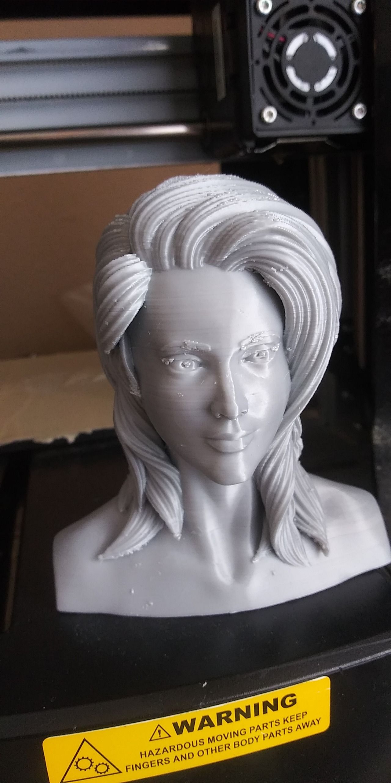 Archivo STL Hermoso busto femenino・Plan para descargar y imprimir en 3D・Cults