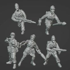 Download 35 3D models from Dust 1947 - Axis - listed by Romanovich • 3D ...