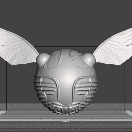 STL file Vif d'or/Golden Snitch 👾 ・Template to download and 3D print・Cults