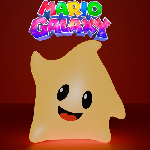 🎨 Luma Contenedor Mario Galaxy. (Luma Container Mario Galaxy)・ 3D File ...