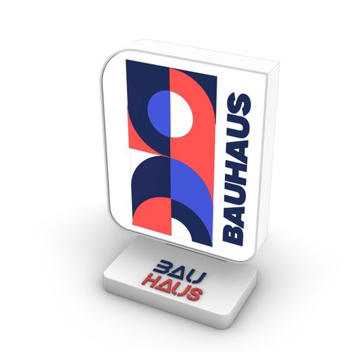 🏢 BAUHAUS DESIGN・ 3D File for 3D printing・Cults