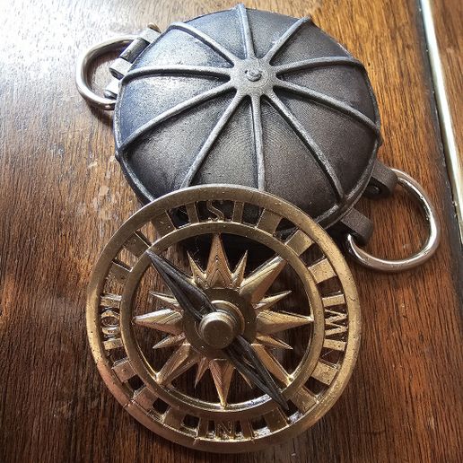 Archivo 3D Hiccup's Compass Cosplay 🧭 ・Plan de impresión en 3D para ...