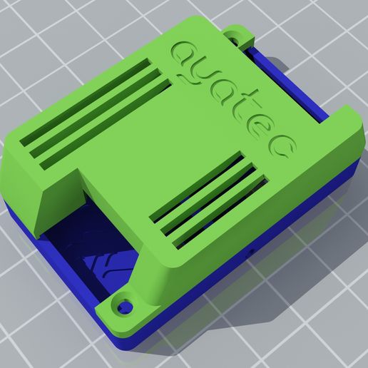 🔌 Yunshan HW-622 1-Canal Relé Caso ESP8266 40x65・Archivo OBJ Gratis ...