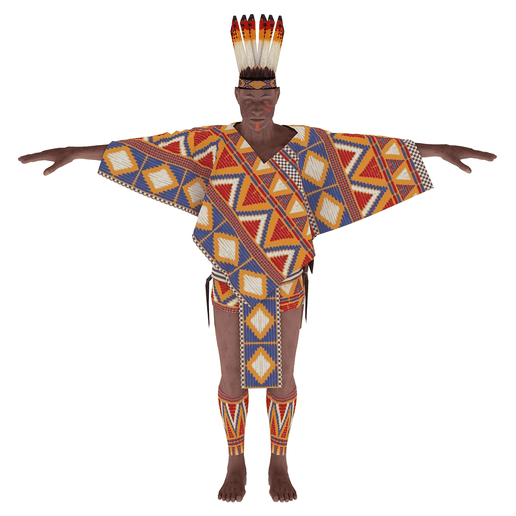 3D file Native American 🎨 ・3D print object to download・Cults