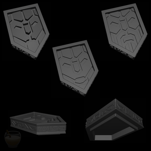 🎲 Votann Stackable Judgement Tokens・Free 3D File for ・Cults