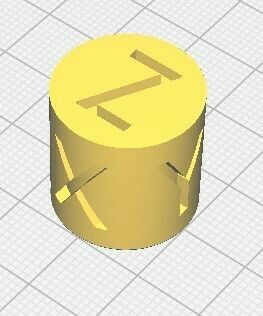 🧞‍♂️ XYZ 20mm Calibration Cylinder・Free 3D File for ・Cults
